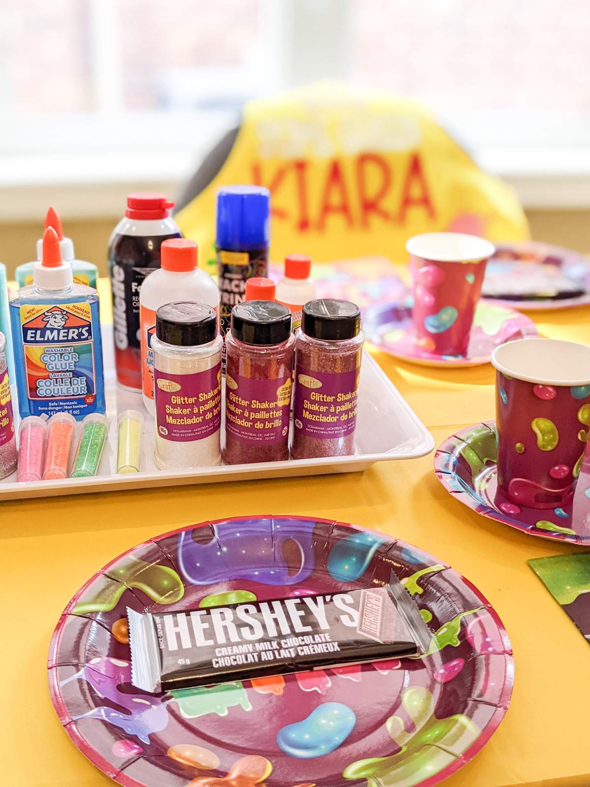 Slime Theme Birthday Party Ideas | Photo 1 of 19 | Catch My Party