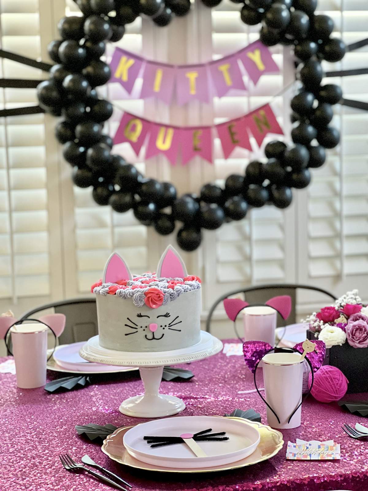 Cats Birthday Party Ideas | Photo 1 of 23 | Catch My Party