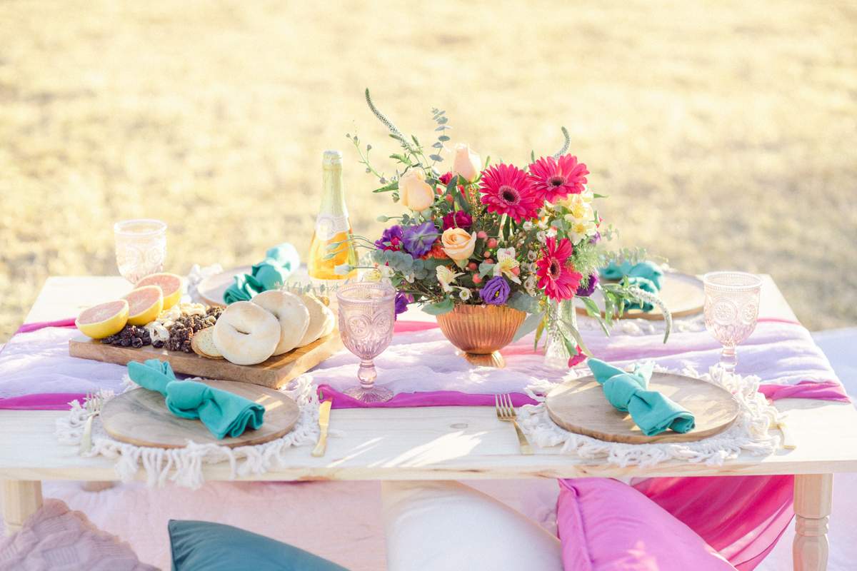 Jewel Tones Brunch Spring Party Ideas | Photo 1 of 9 | Catch My Party