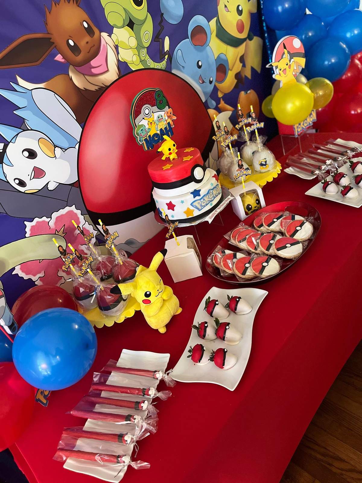 Pokemon Birthday Party Ideas Photo 1 Of 22 Catch My Party pokemon-birthday-party-ideas-photo-1-of-22-catch-my-party