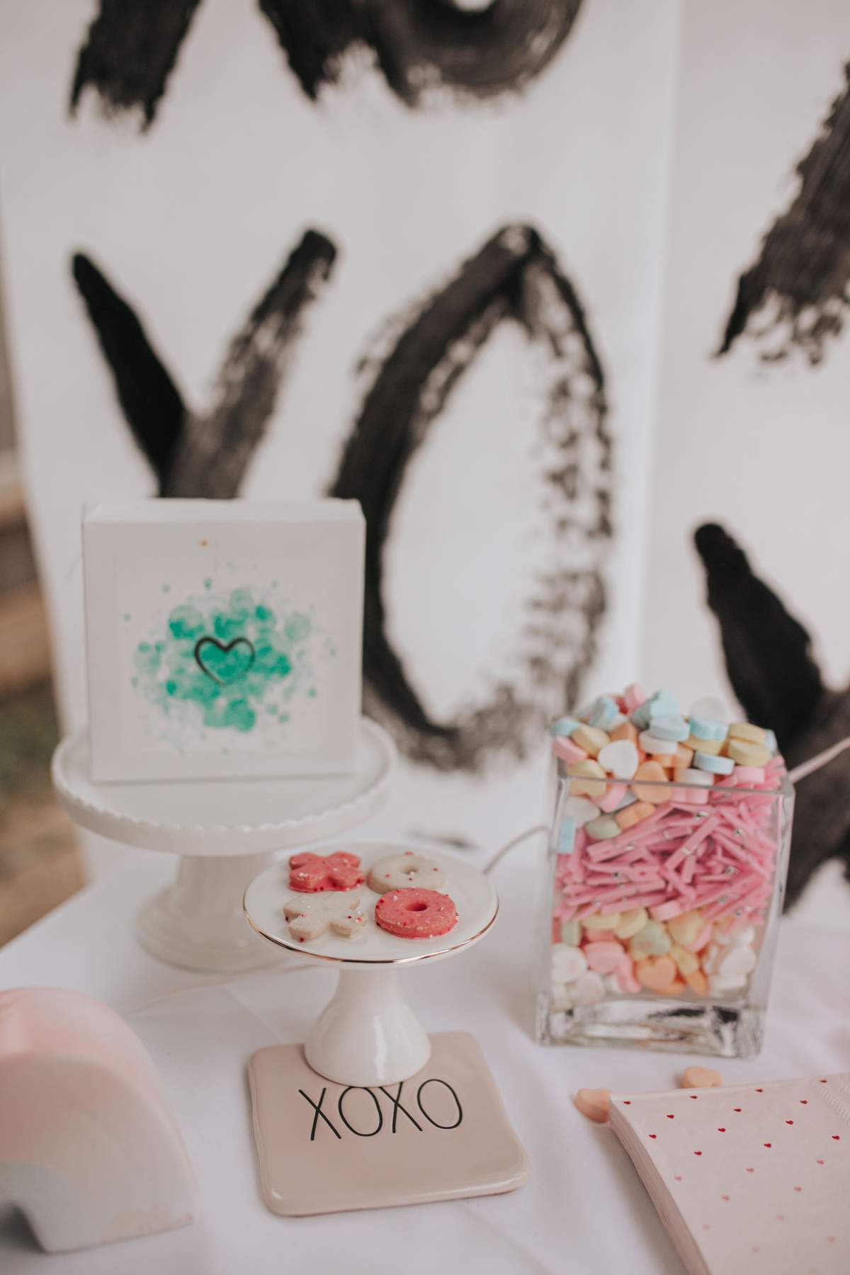XOXO Birthday Party Ideas | Photo 34 of 35 | Catch My Party