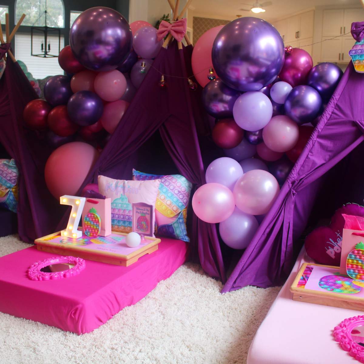 Popit Birthday Party Ideas | Photo 6 of 11 | Catch My Party