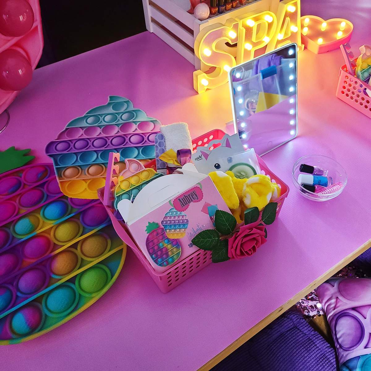 Popit Birthday Party Ideas | Photo 9 of 11 | Catch My Party