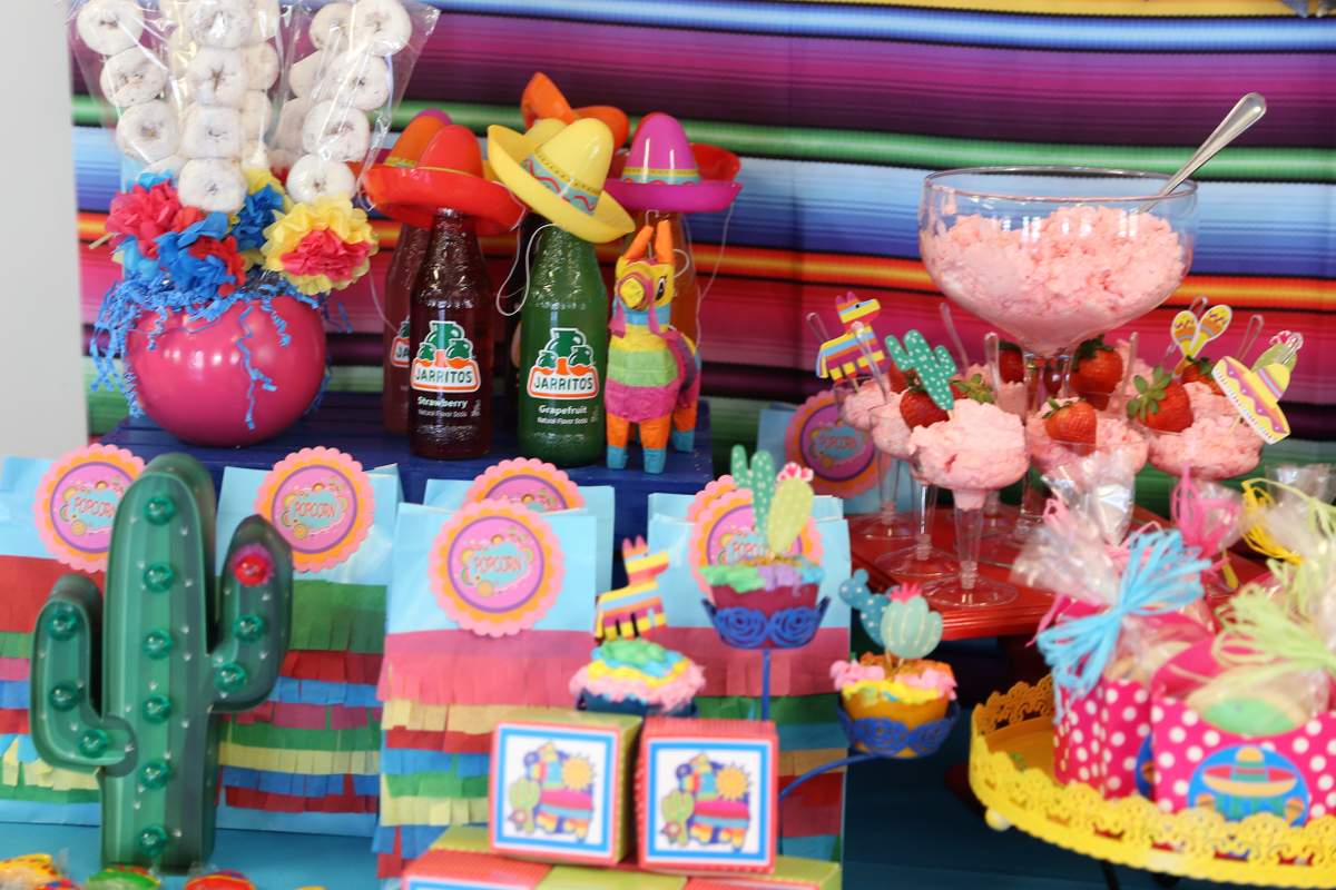 Fiesta Birthday Party Ideas | Photo 13 of 22 | Catch My Party