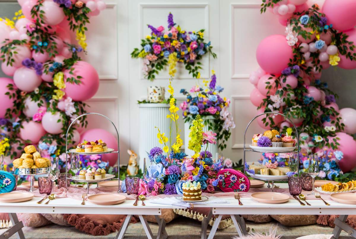 Whimsical Easter Soiree Easter Party Ideas | Photo 16 of 24 | Catch My ...