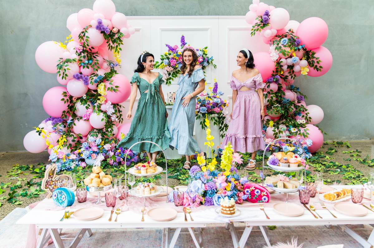 Whimsical Easter Soiree Easter Party Ideas | Photo 4 of 24 | Catch My Party