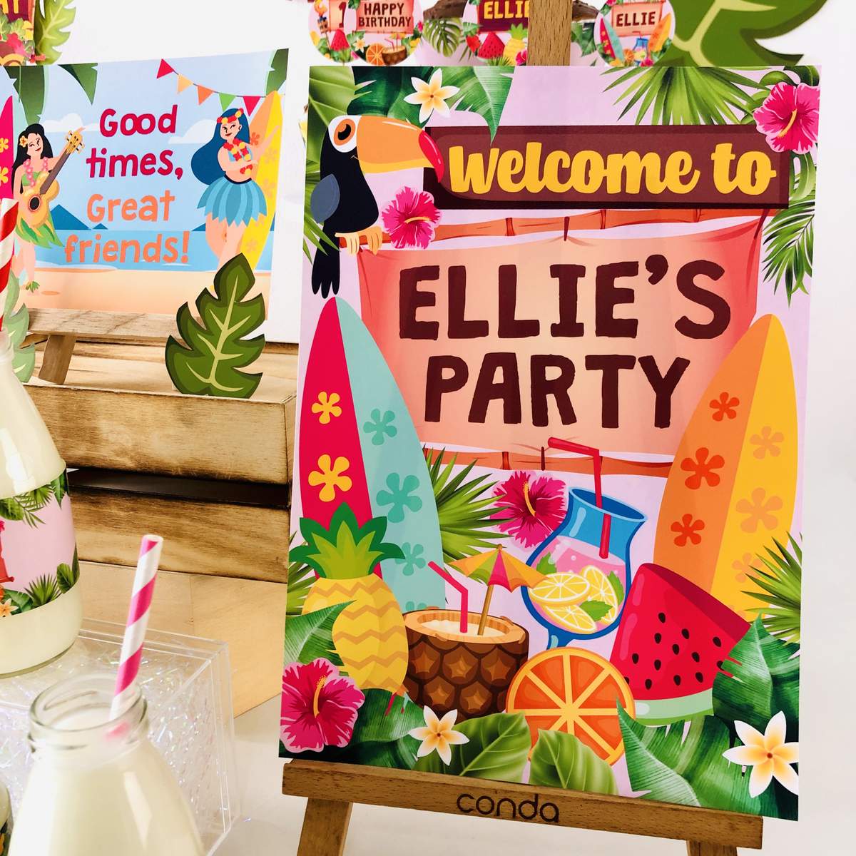 Luau Birthday Party Ideas | Photo 39 of 57 | Catch My Party