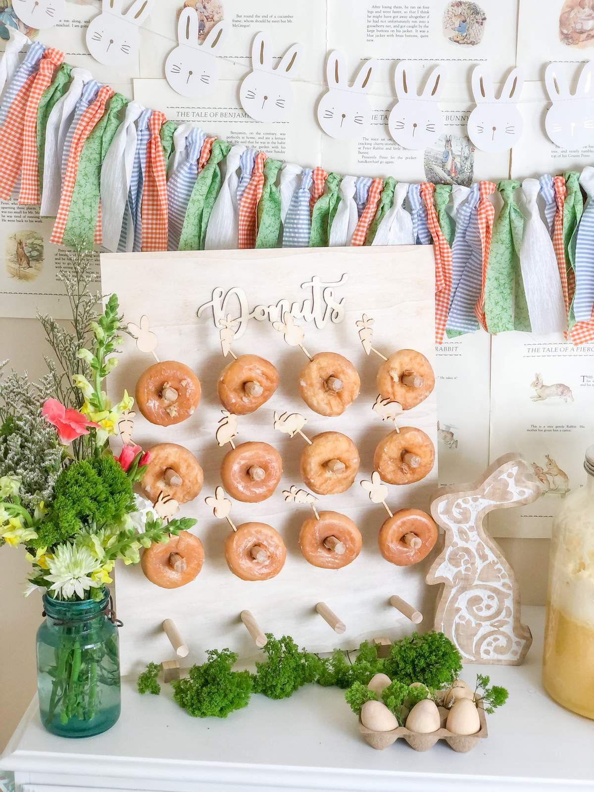 Easter Easter Party Ideas | Photo 1 of 28 | Catch My Party