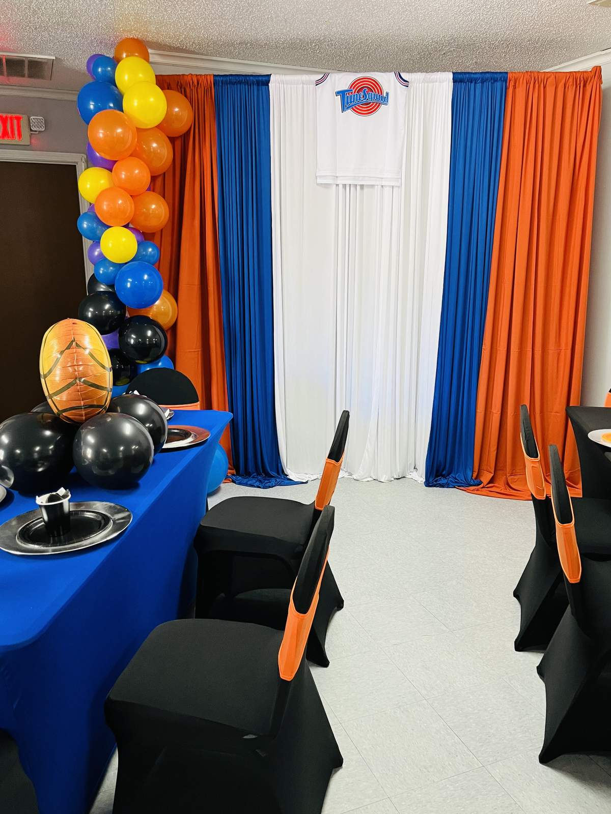 Space Jam Birthday Party Ideas | Photo 10 of 11 | Catch My Party