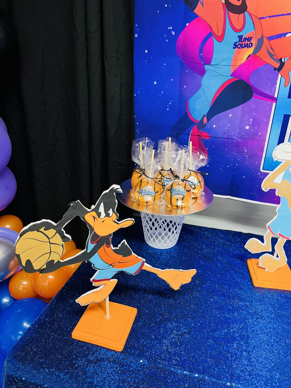 Space Jam Birthday Party Ideas | Photo 10 of 11 | Catch My Party