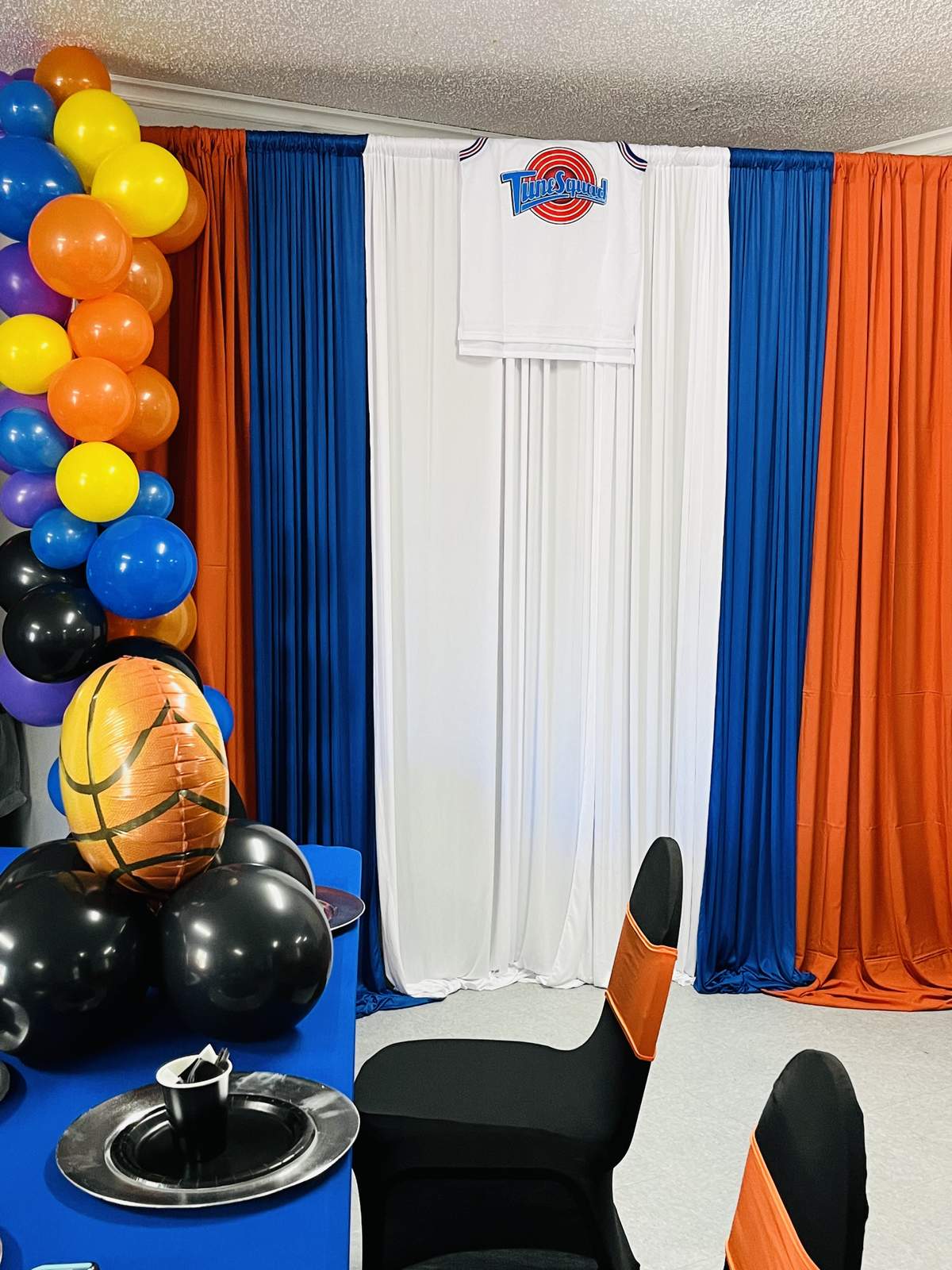 Space Jam Birthday Party Ideas | Photo 7 of 11 | Catch My Party