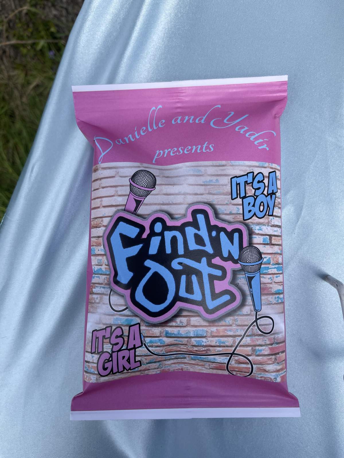 Find’n Out Gender Reveal Party Ideas | Photo 1 of 12 | Catch My Party