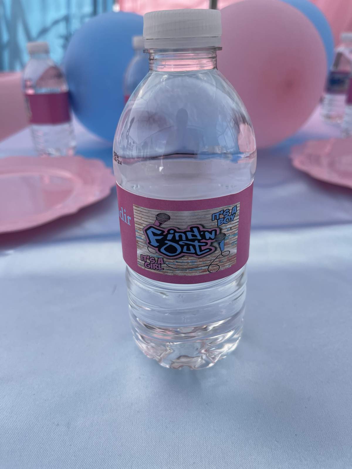 Find’n Out Gender Reveal Party Ideas | Photo 1 of 12 | Catch My Party