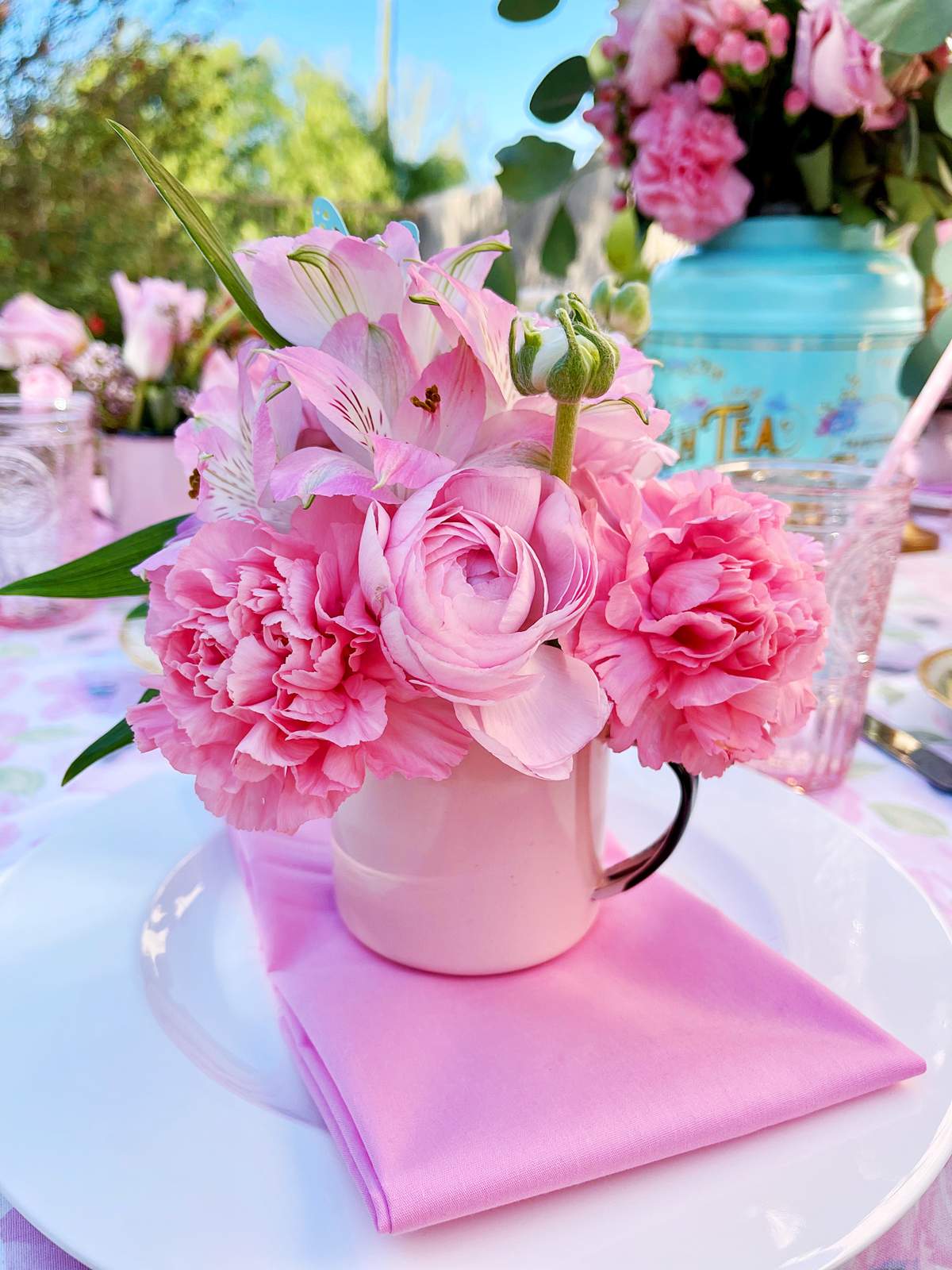 Tea Party Mother's Day Party Ideas | Photo 2 of 9 | Catch My Party