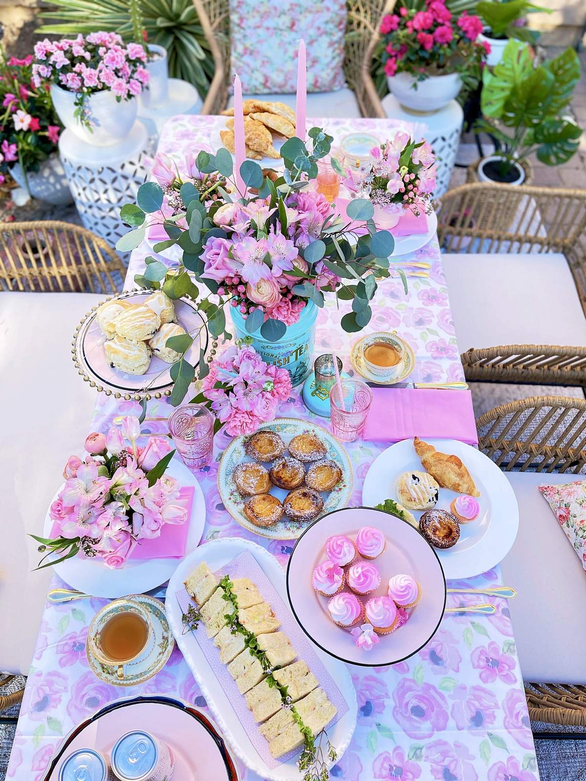 Tea Party Mother's Day Party Ideas | Photo 1 of 9 | Catch My Party