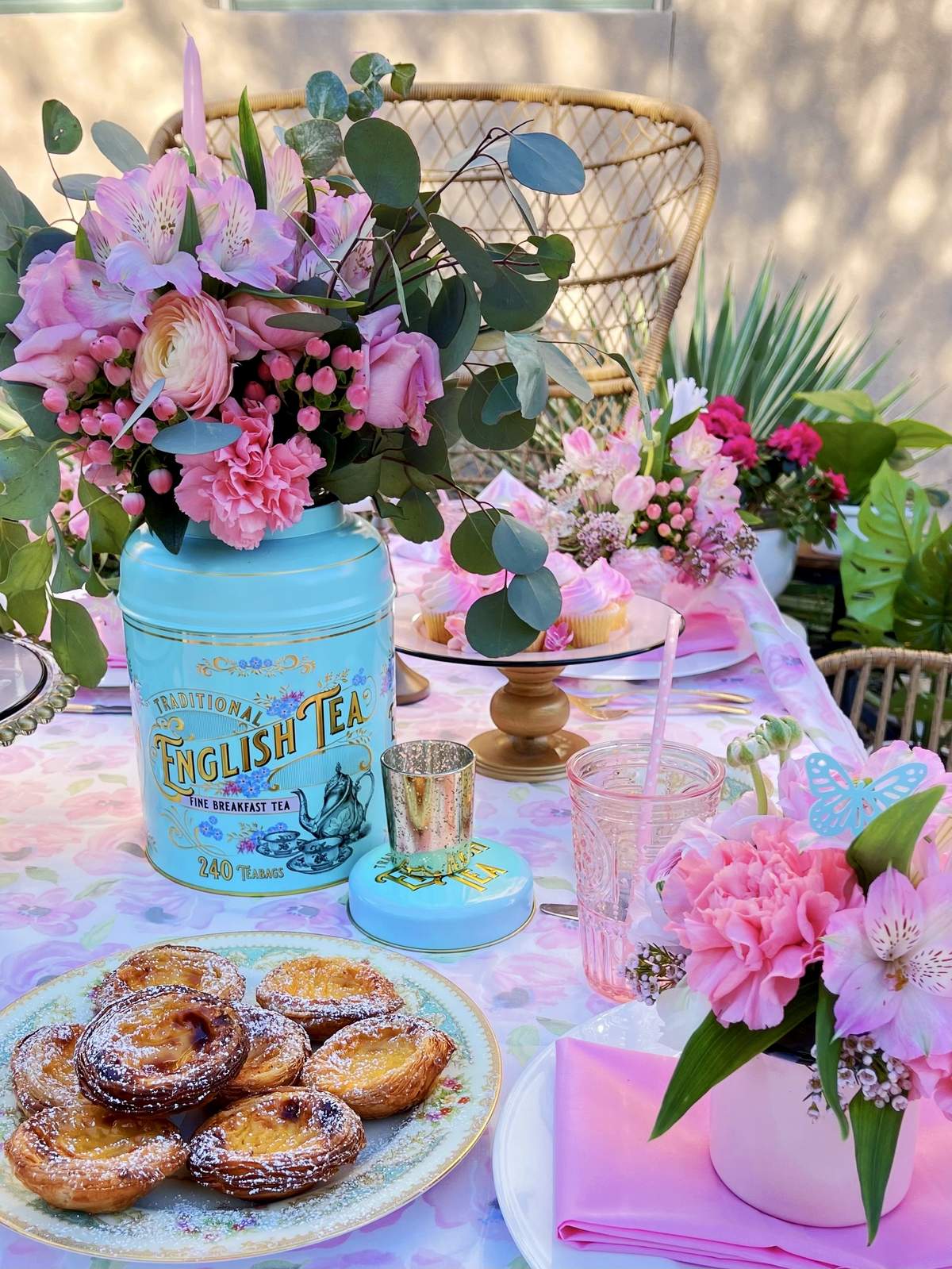Tea Party Mother's Day Party Ideas | Photo 1 of 9 | Catch My Party