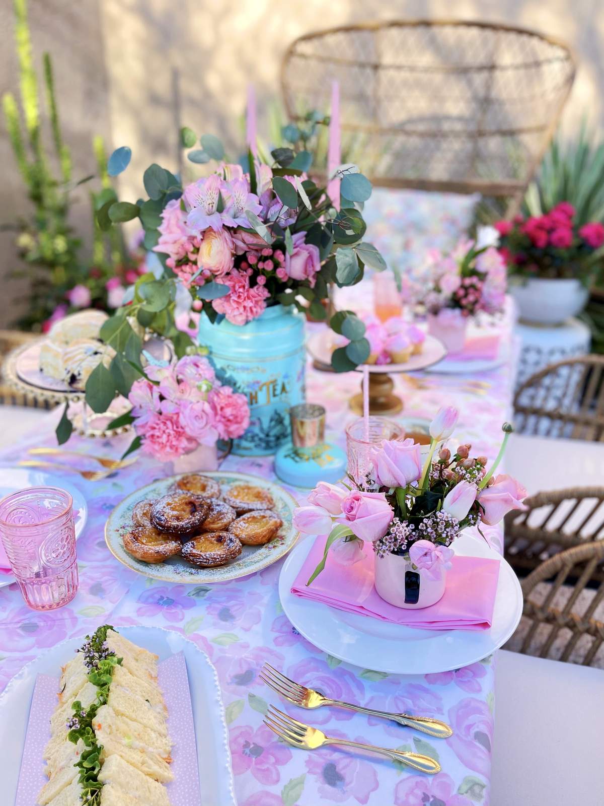 Tea Party Mother's Day Party Ideas | Photo 1 of 9 | Catch My Party