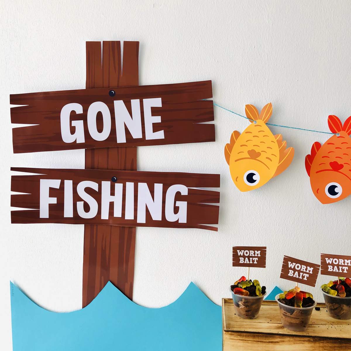 Fishing Birthday Party Ideas | Photo 3 of 75 | Catch My Party