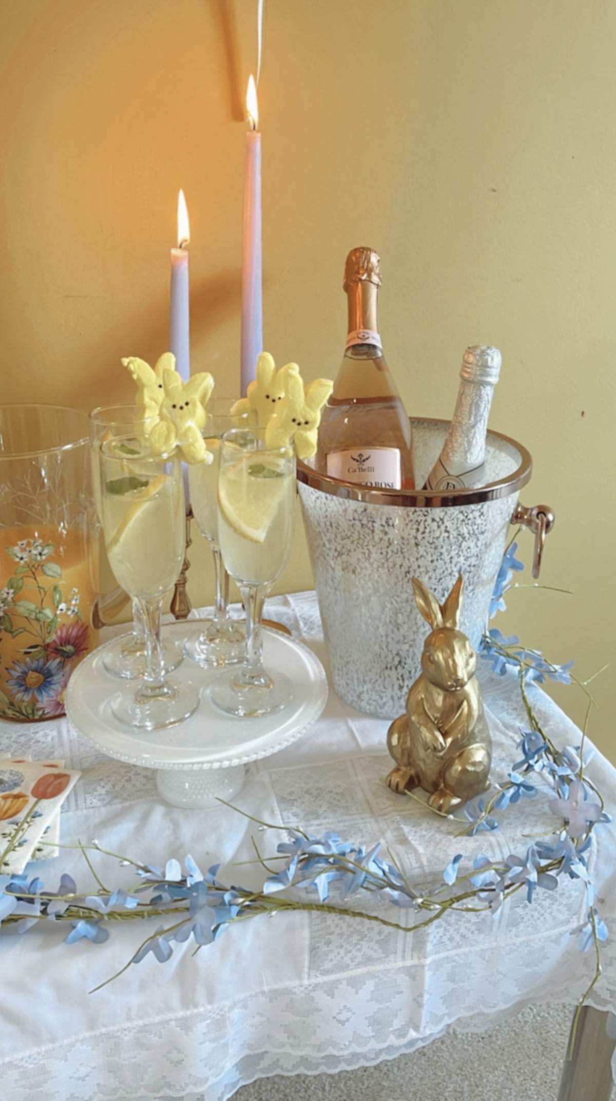 Bunnies and Bubbly Easter Party Ideas | Photo 1 of 14 | Catch My Party