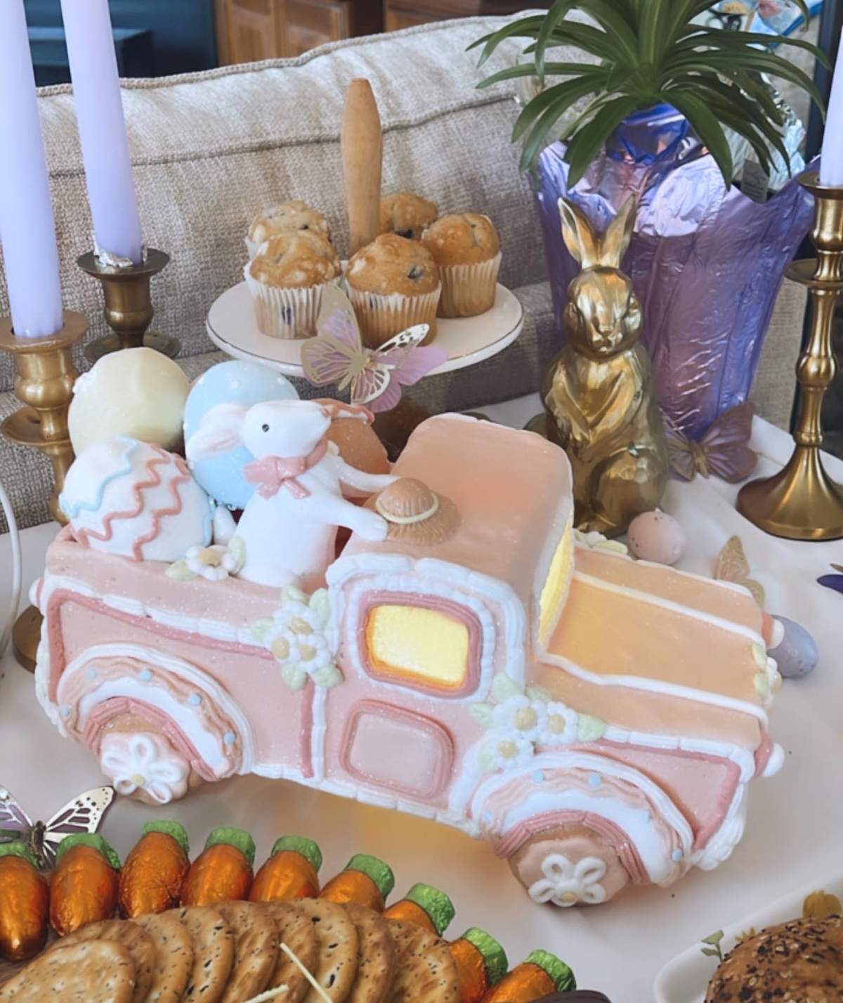 Bunnies and Bubbly Easter Party Ideas | Photo 6 of 14 | Catch My Party