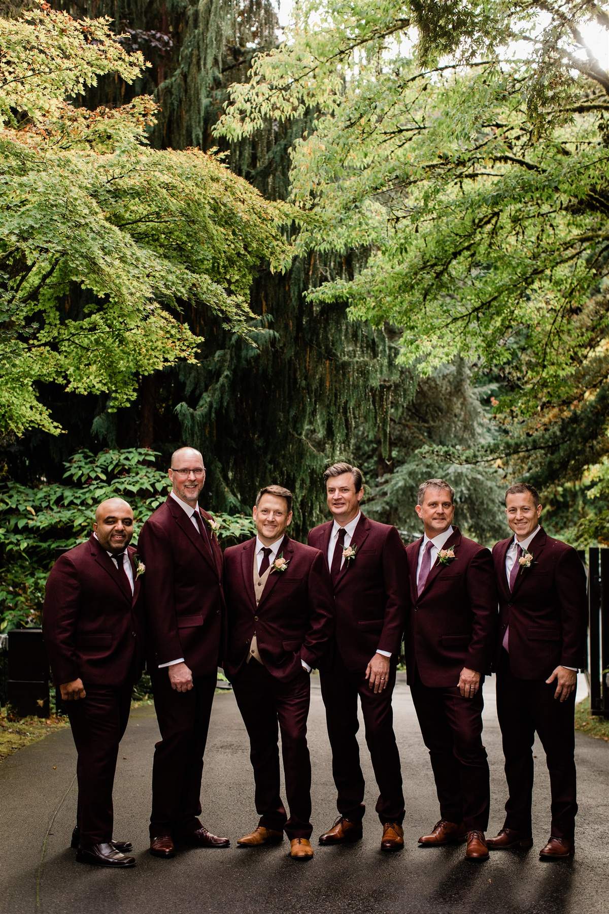 Fall Wedding Wedding Party Ideas | Photo 102 of 284 | Catch My Party