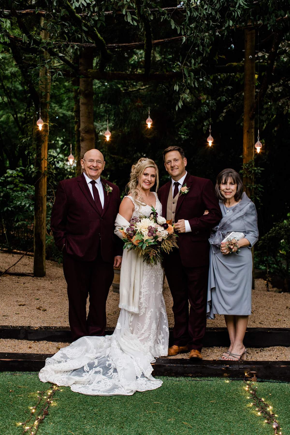 Fall Wedding Wedding Party Ideas | Photo 102 of 284 | Catch My Party