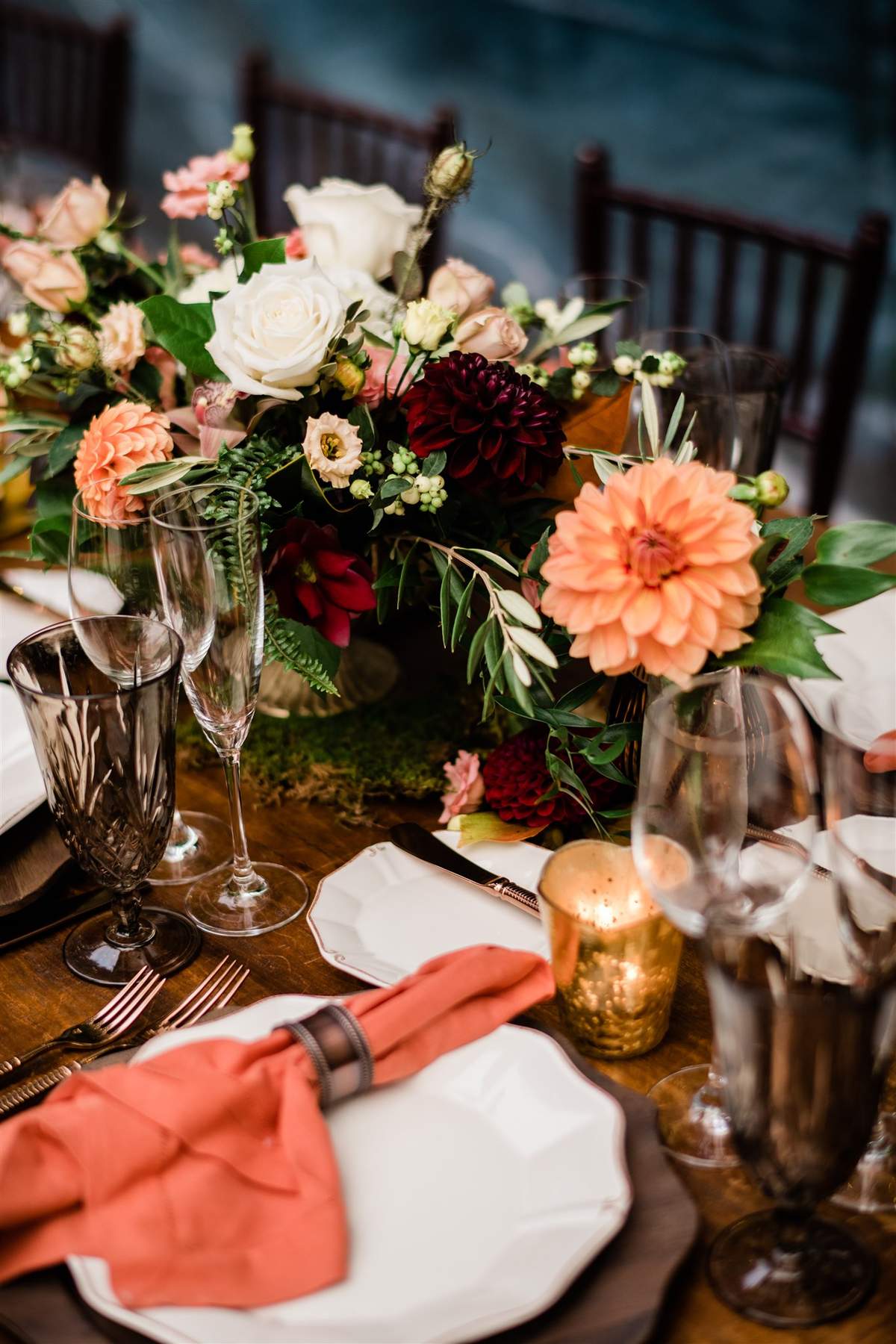 Fall Wedding Wedding Party Ideas | Photo 102 of 284 | Catch My Party