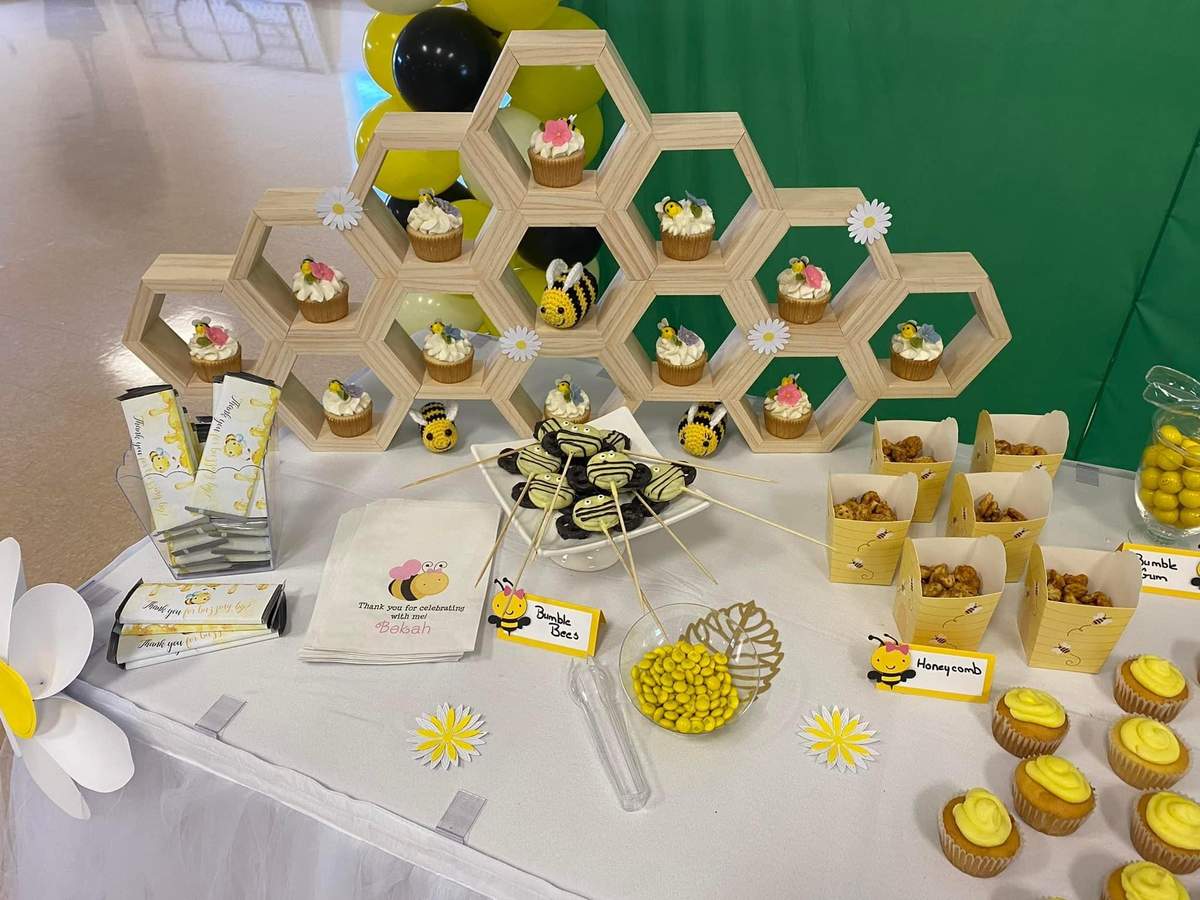 Bees Birthday Party Ideas | Photo 1 of 22 | Catch My Party