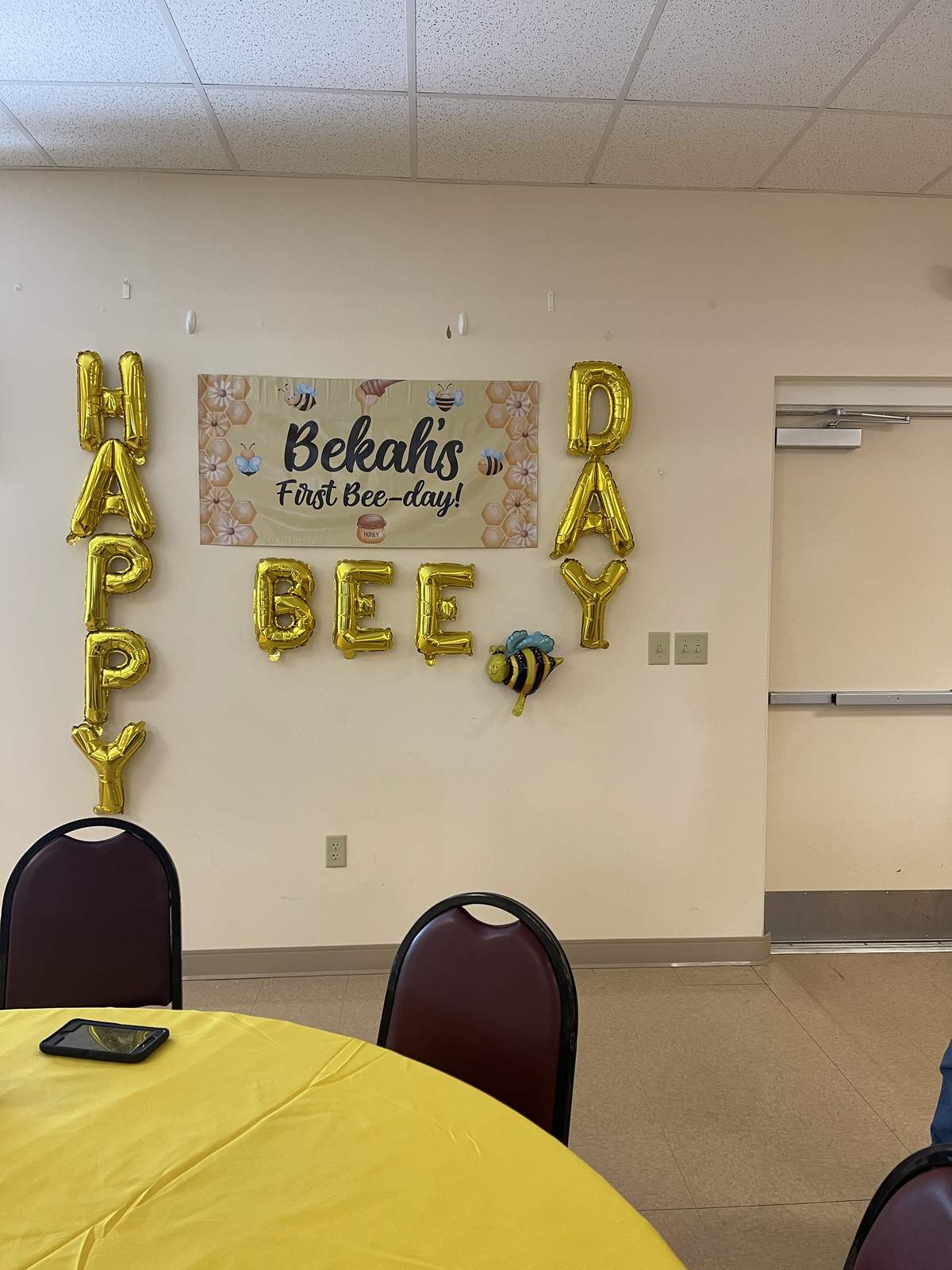 Bees Birthday Party Ideas | Photo 3 of 22 | Catch My Party