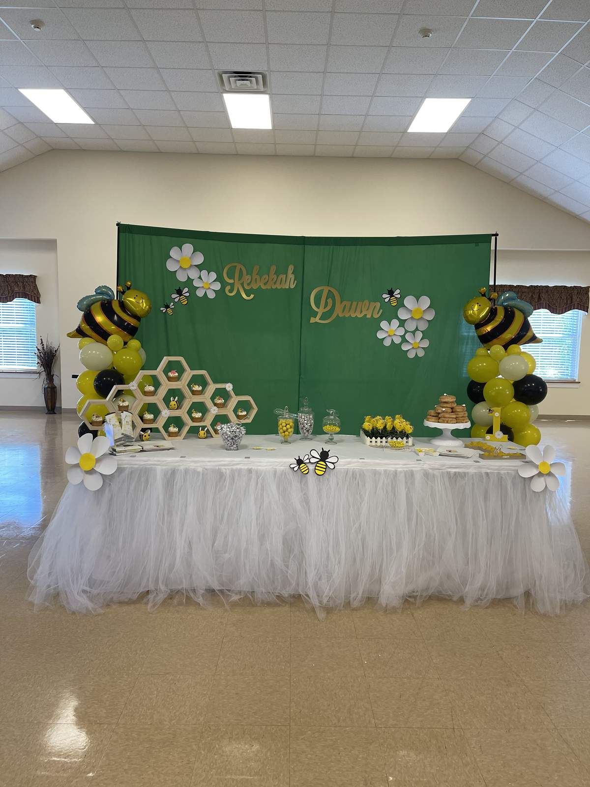 Bees Birthday Party Ideas | Photo 1 of 22 | Catch My Party