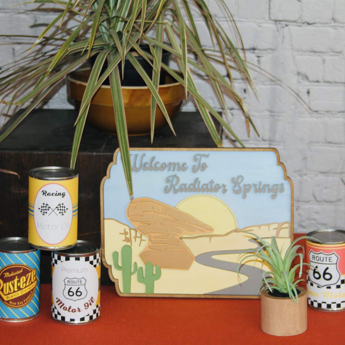 Radiator Springs Movie Night Party Ideas | Photo 13 of 23 | Catch My Party