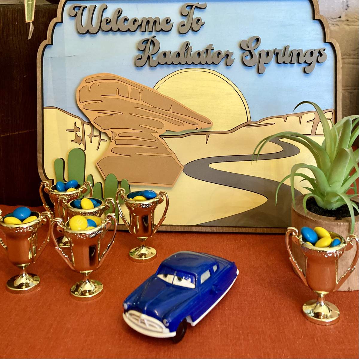 Radiator Springs Movie Night Party Ideas | Photo 13 of 23 | Catch My Party