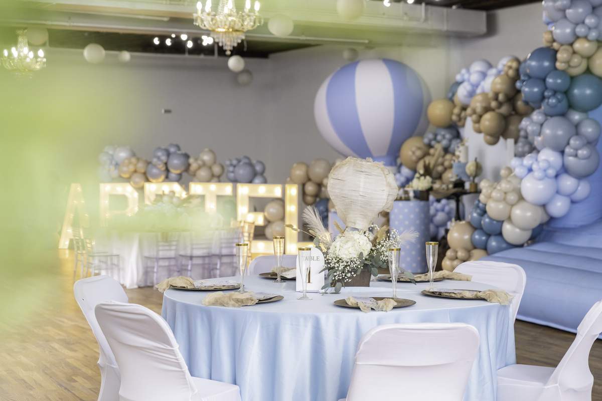 Hot Air Balloon Birthday Party Ideas | Photo 11 of 98 | Catch My Party