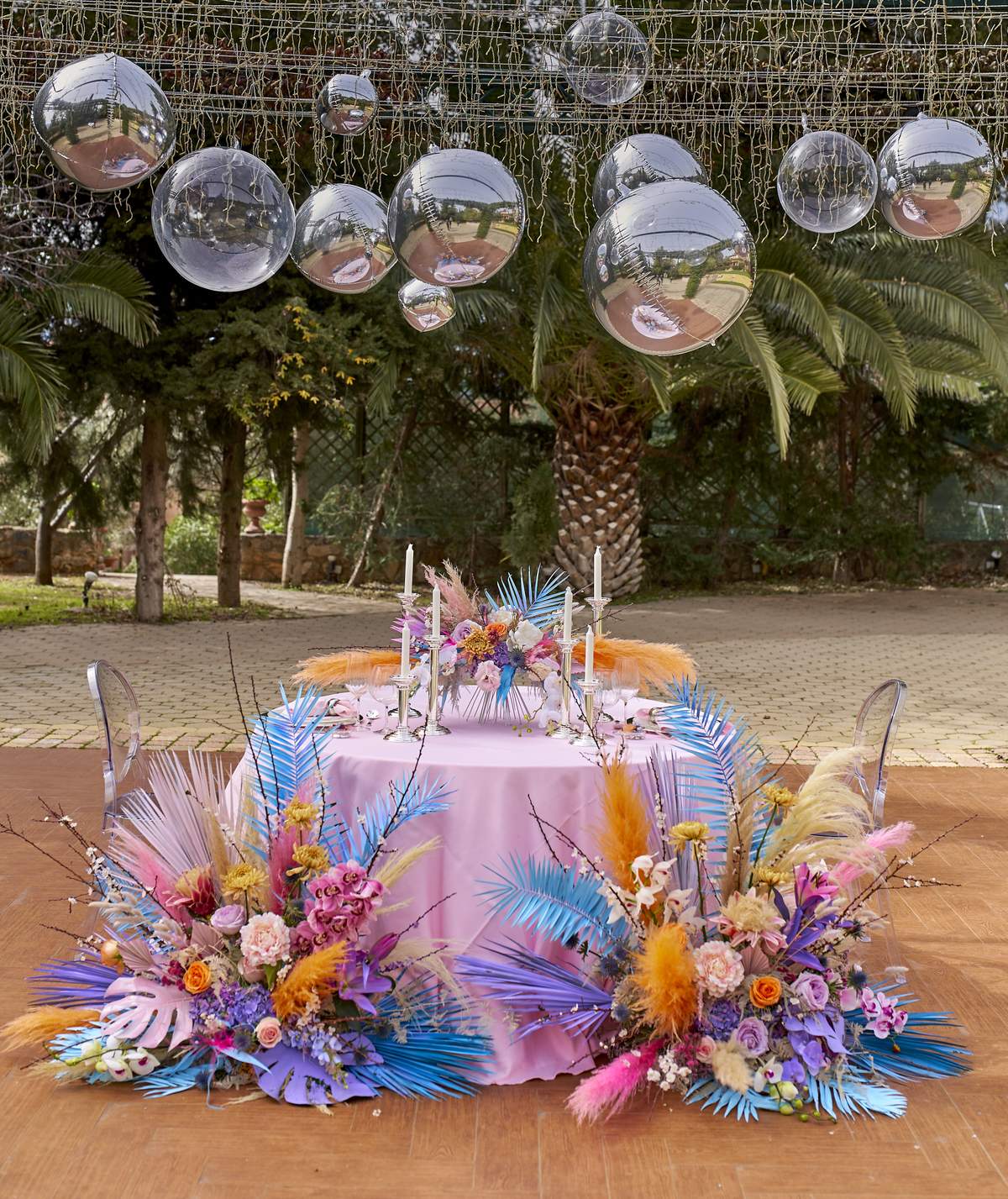 iridescent Wedding Party Ideas | Photo 26 of 57 | Catch My Party