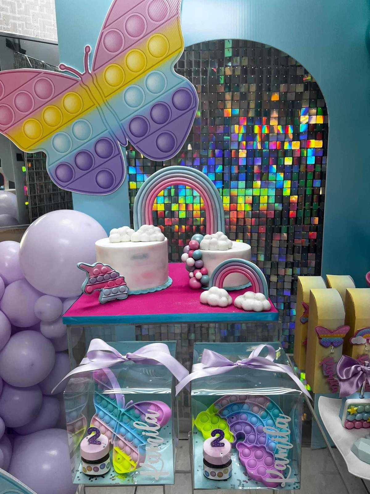 Pop It Birthday Party Ideas | Photo 1 of 5 | Catch My Party