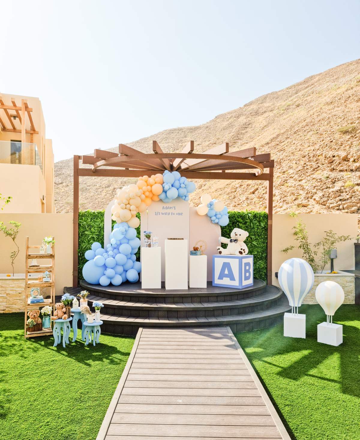 Teddy Bear Theme Birthday Party Ideas | Photo 9 of 16 | Catch My Party