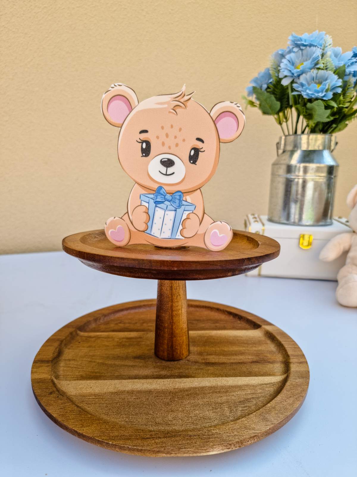 Teddy Bear Theme Birthday Party Ideas | Photo 9 of 16 | Catch My Party