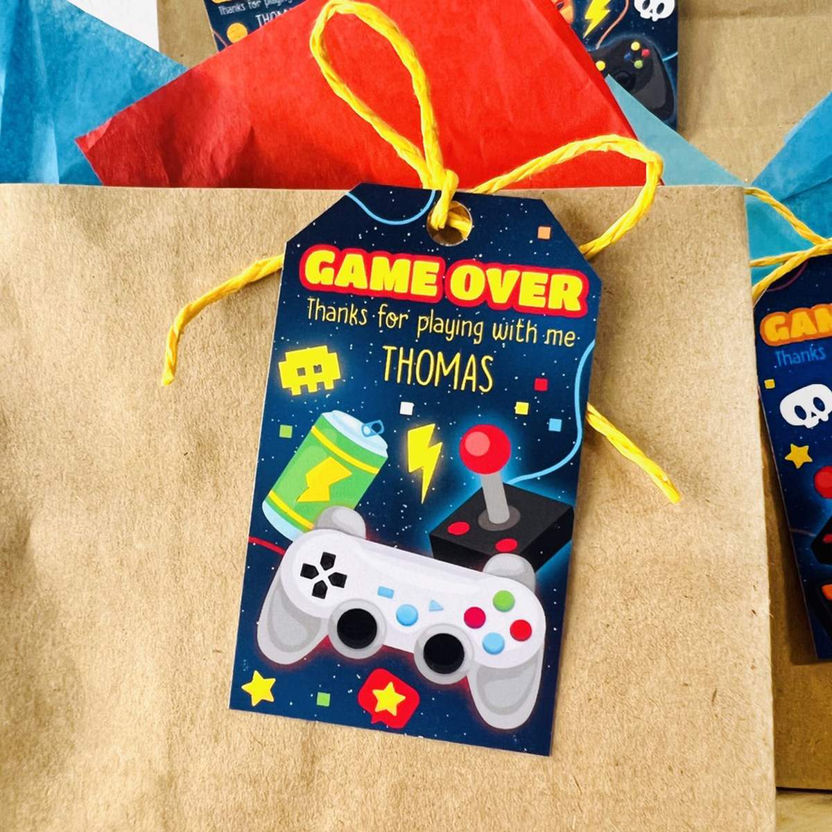 Video Game Birthday Party Ideas | Photo 10 of 63 | Catch My Party