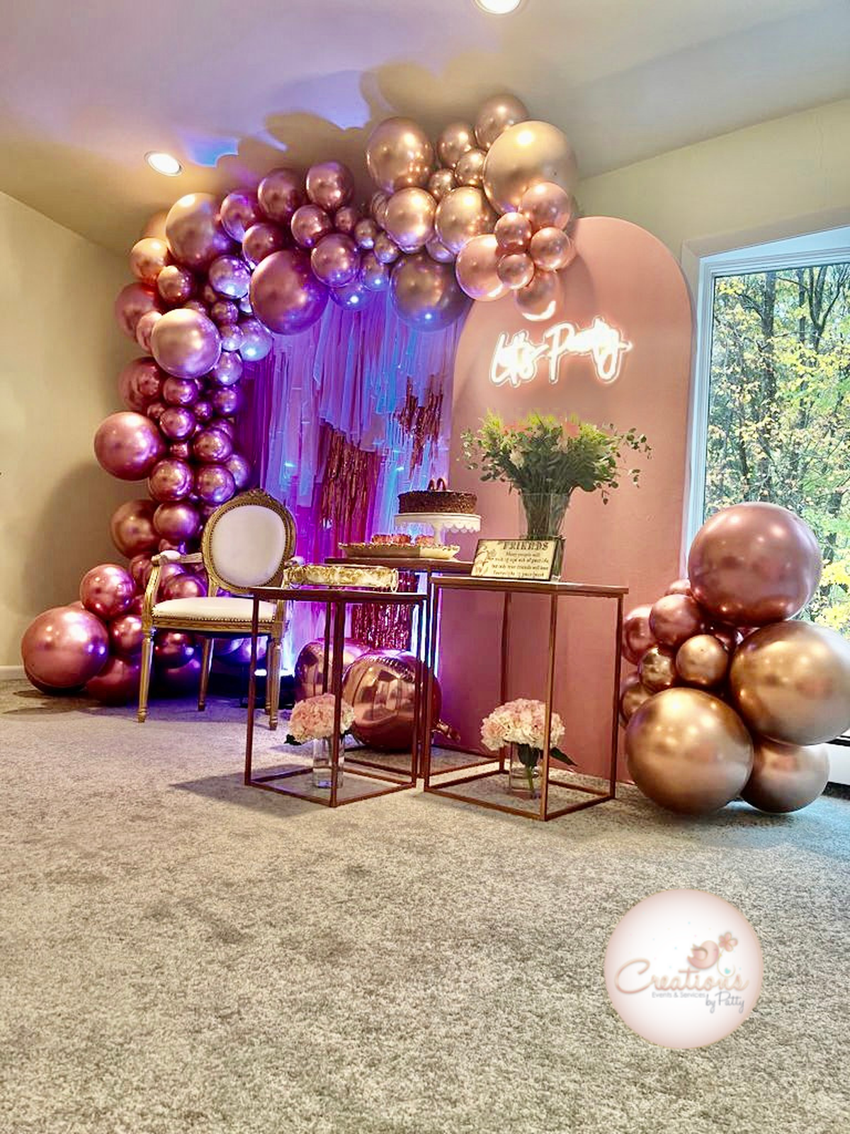 Vintage / Retro Birthday Party Ideas | Photo 1 of 7 | Catch My Party