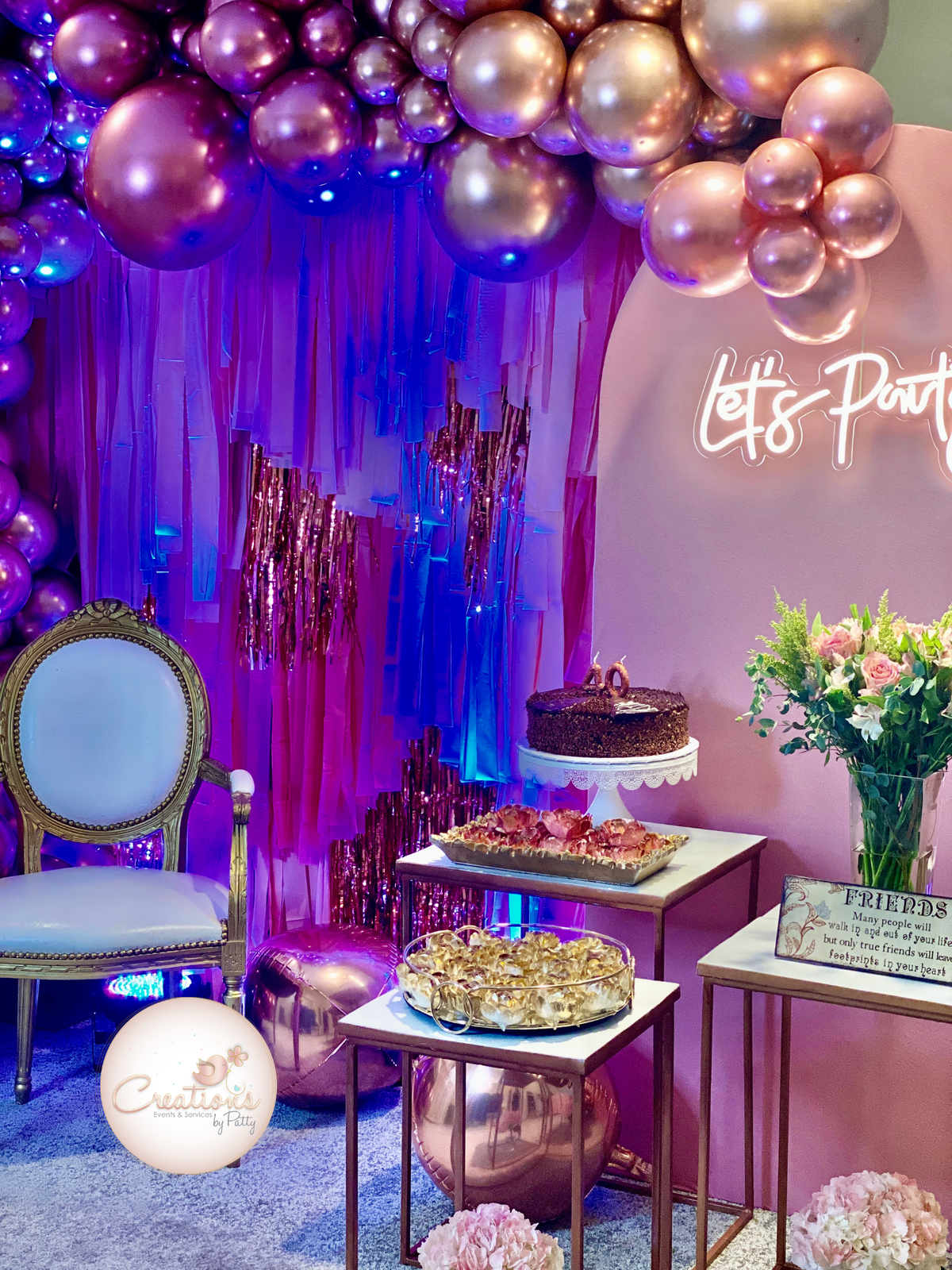 Vintage / Retro Birthday Party Ideas | Photo 1 of 7 | Catch My Party