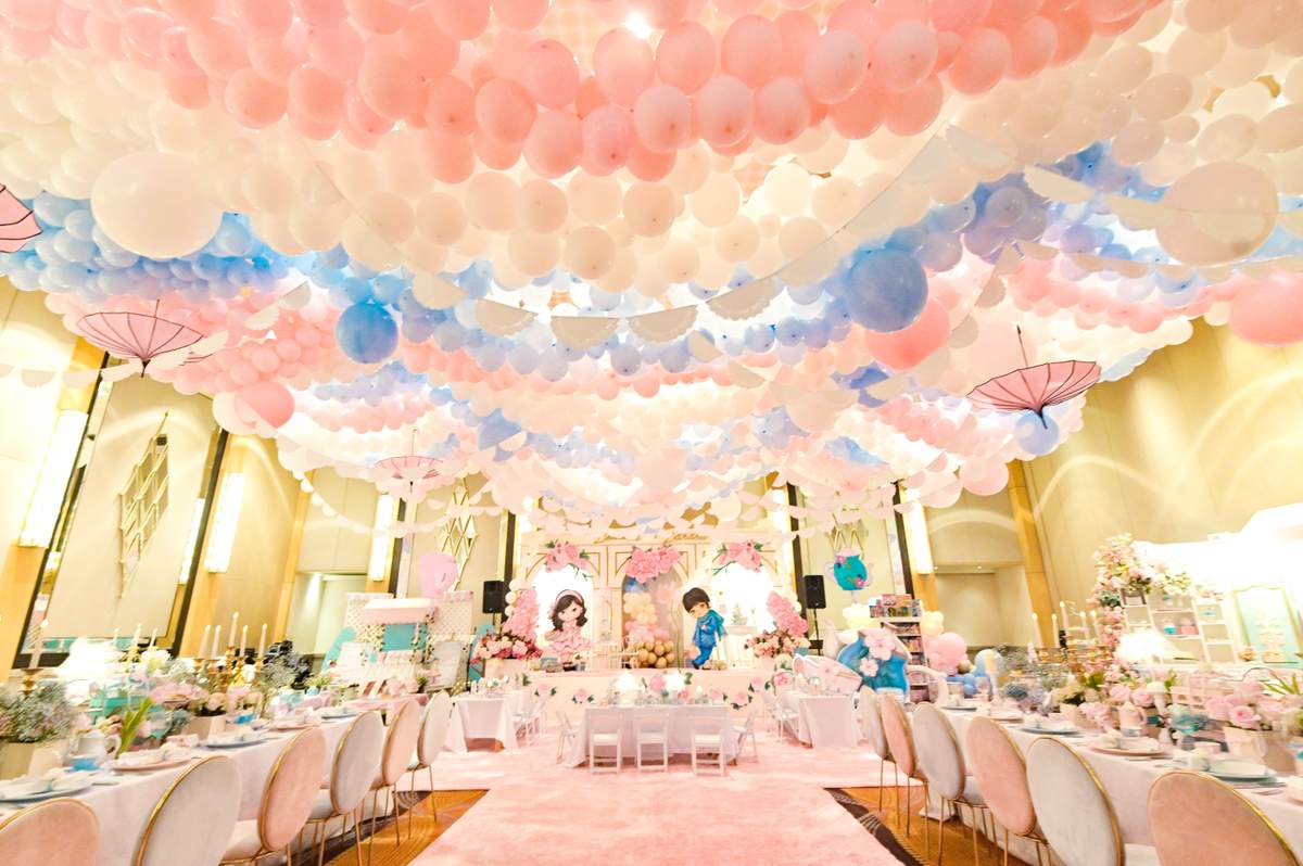 High Tea / Birthday "D&D’s High Tea Party" | Catch My Party