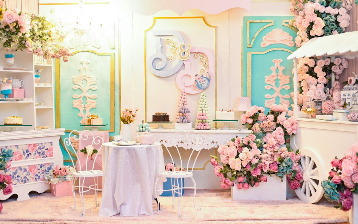 High Tea Birthday Party Ideas | Photo 6 of 37 | Catch My Party