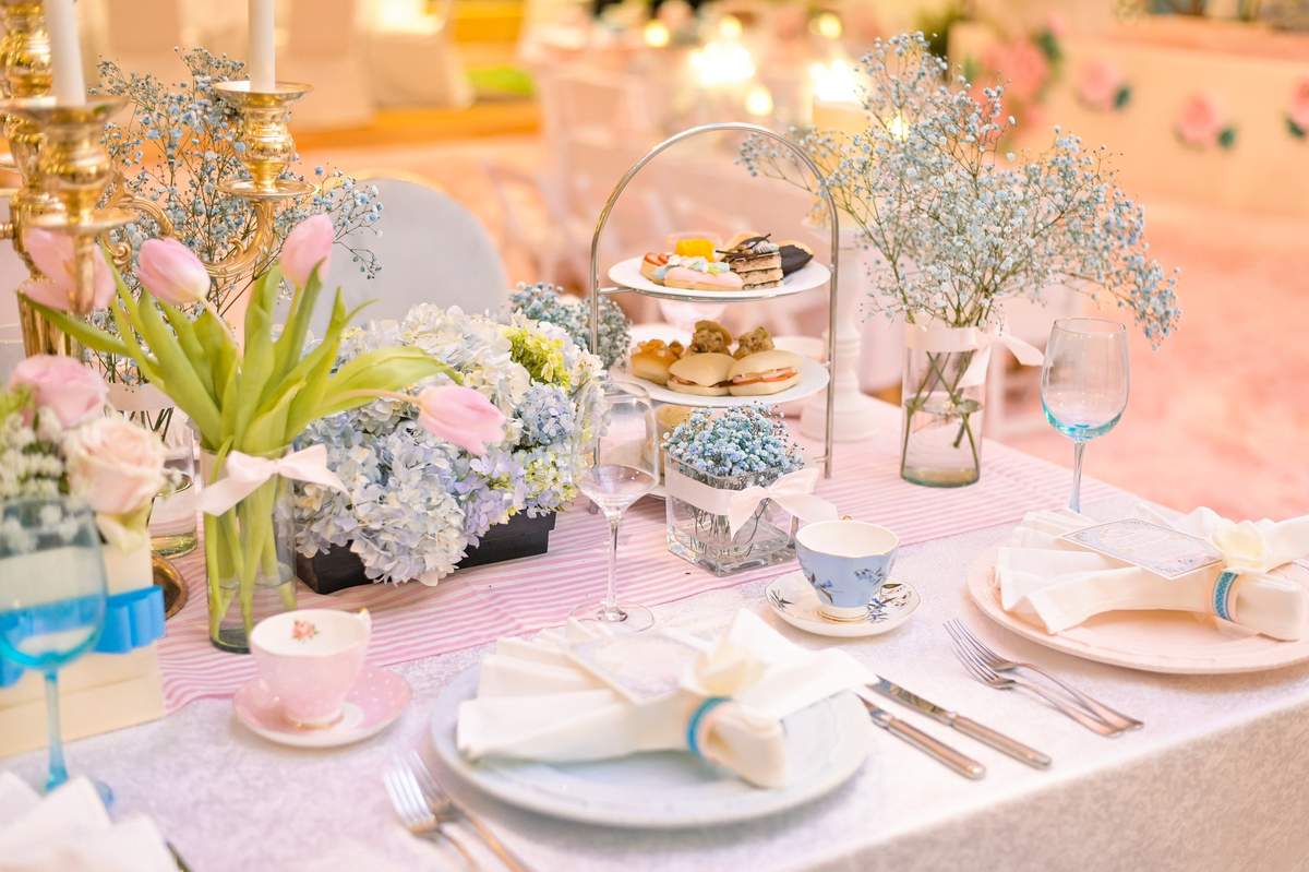 High Tea Birthday Party Ideas | Photo 6 of 37 | Catch My Party