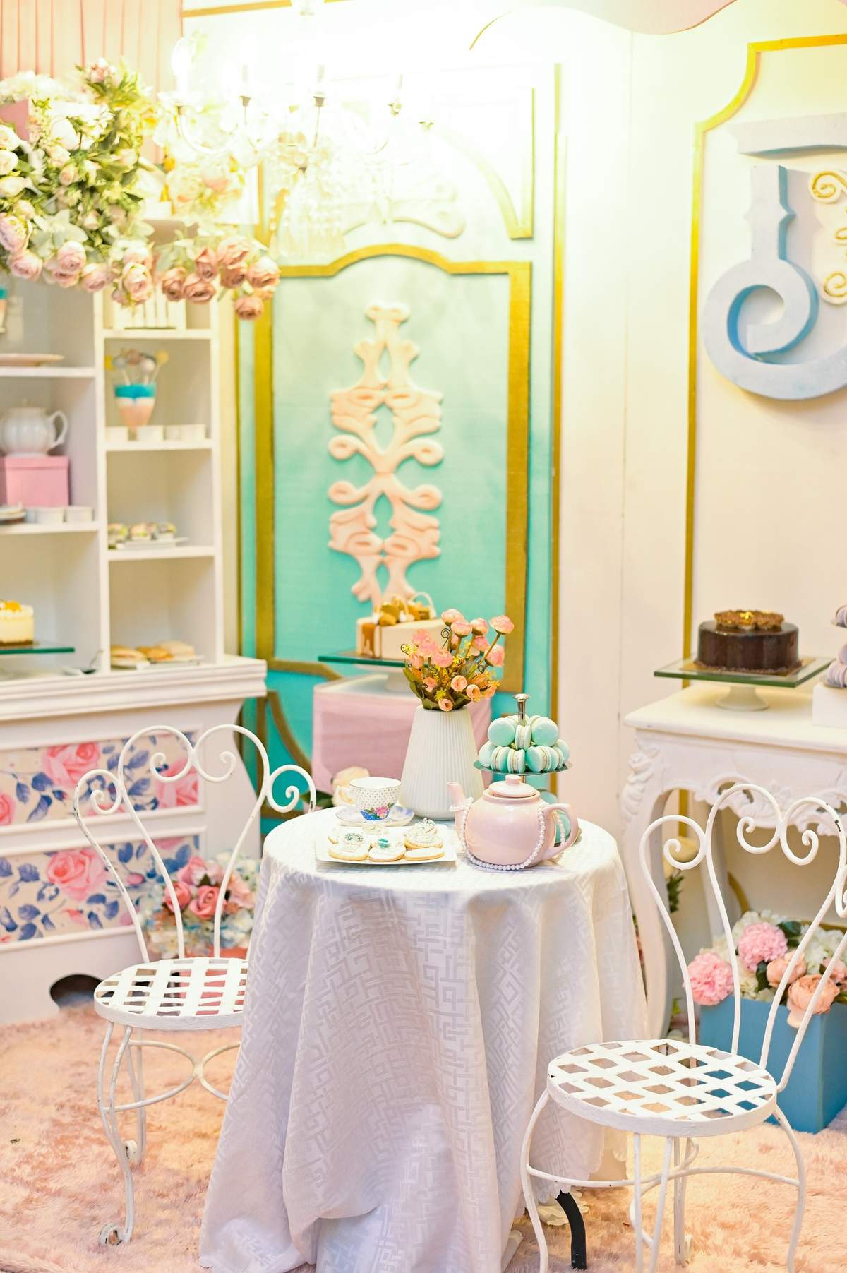 High Tea Birthday Party Ideas | Photo 6 of 37 | Catch My Party