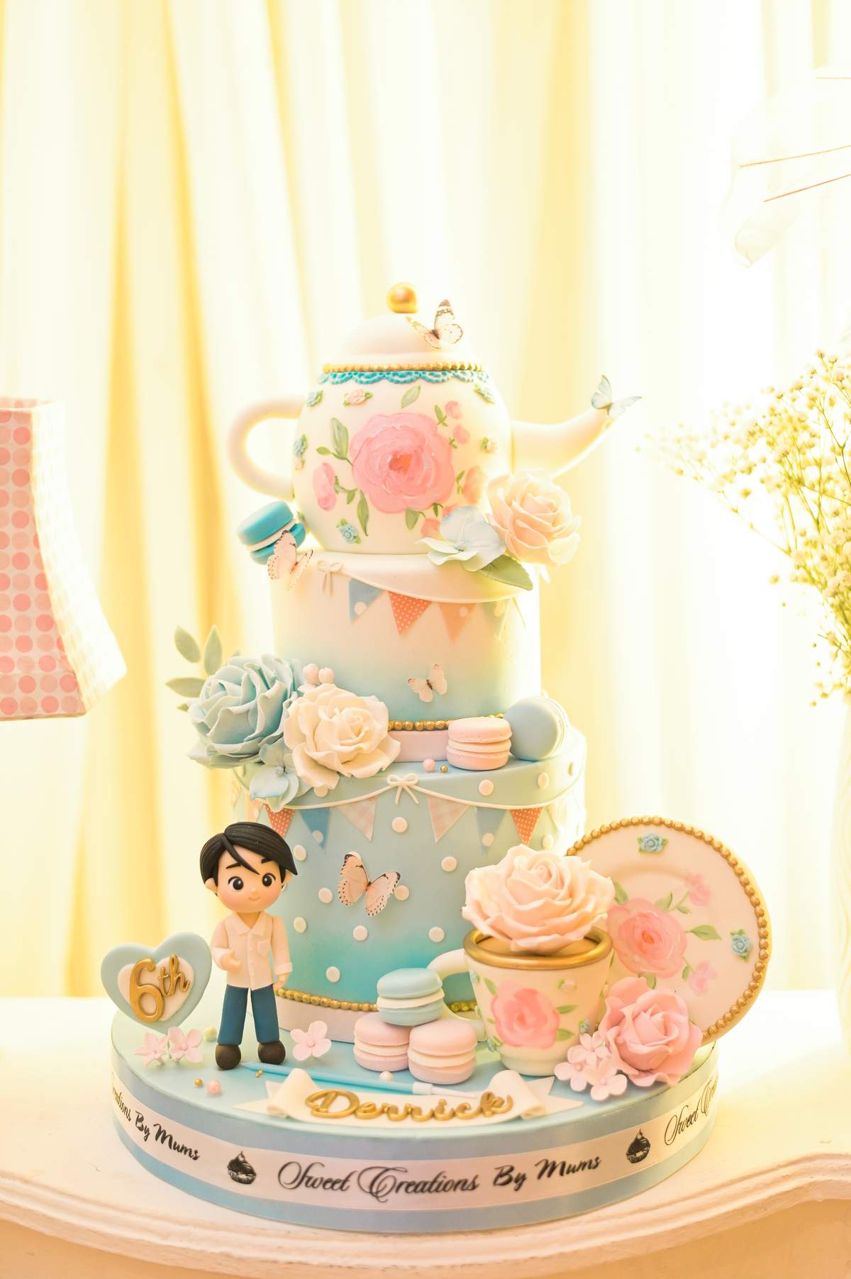 High Tea Birthday Party Ideas | Photo 6 of 37 | Catch My Party