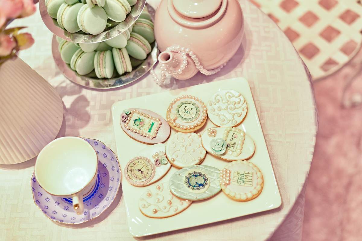 High Tea Birthday Party Ideas | Photo 6 of 37 | Catch My Party