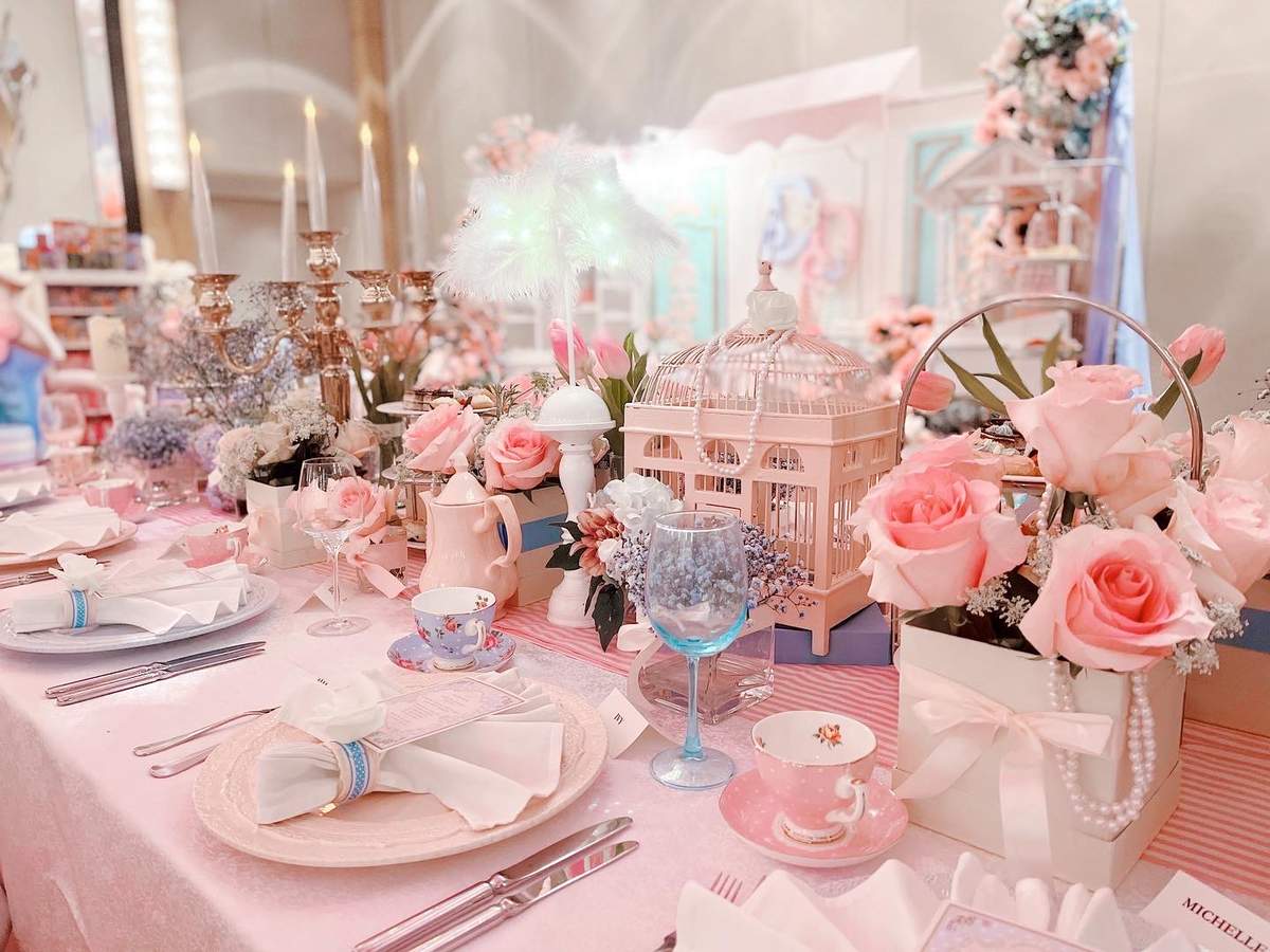 High Tea Birthday Party Ideas | Photo 6 of 37 | Catch My Party