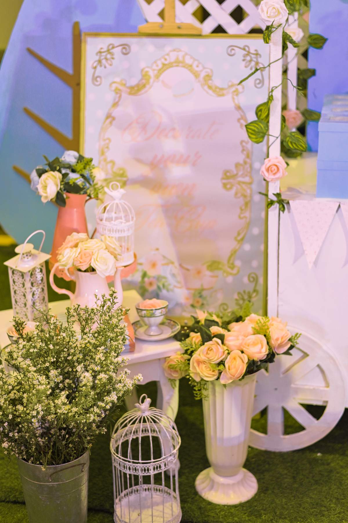 High Tea Birthday Party Ideas | Photo 6 of 37 | Catch My Party