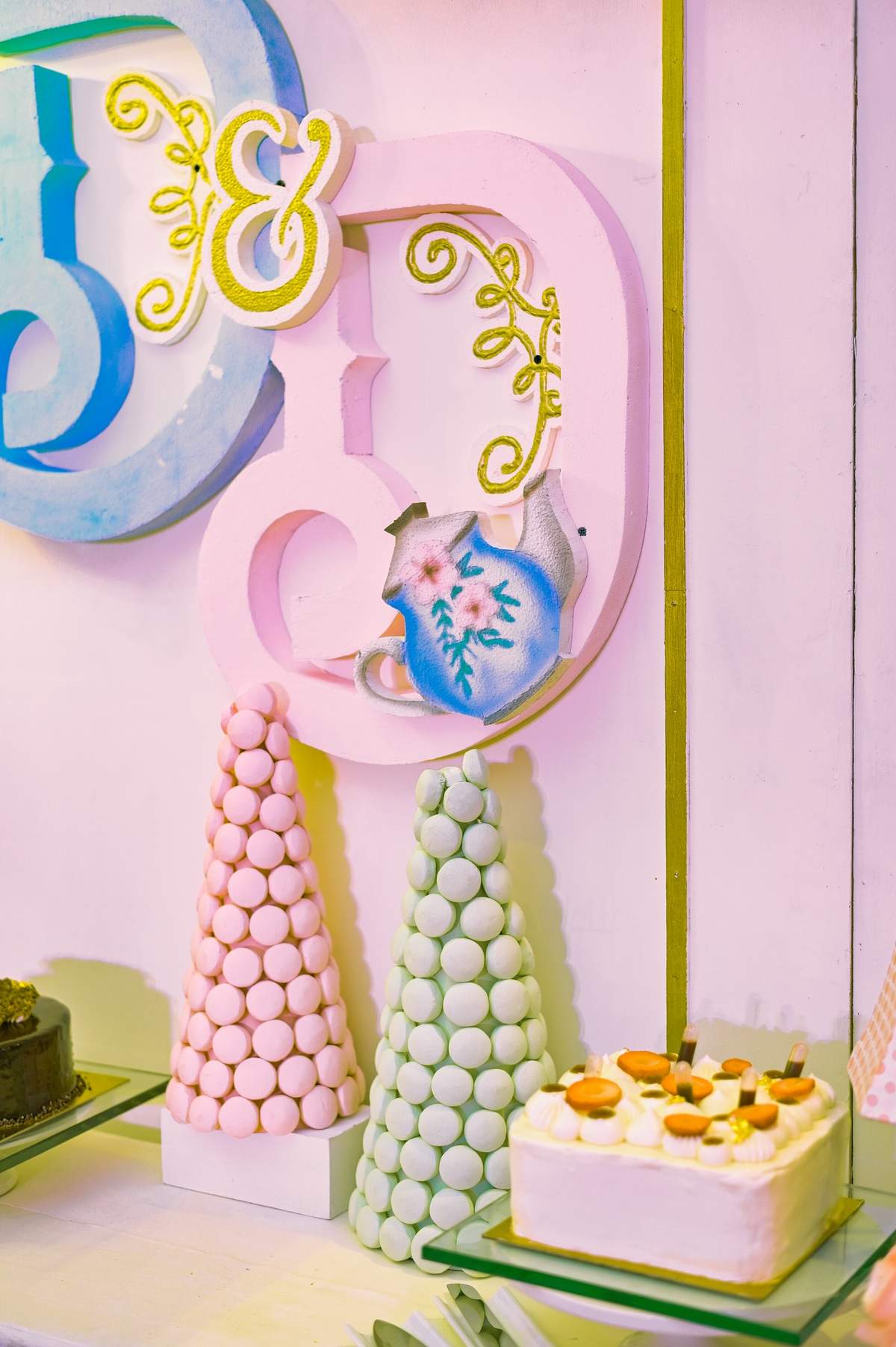 High Tea Birthday Party Ideas | Photo 6 of 37 | Catch My Party
