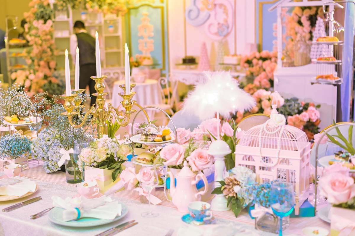 High Tea Birthday Party Ideas | Photo 1 of 37 | Catch My Party